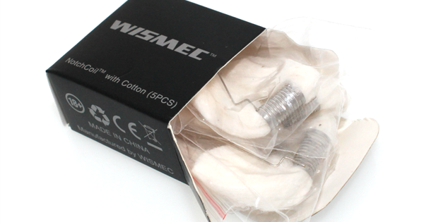 Wismec Notch 0.25 ohm coils