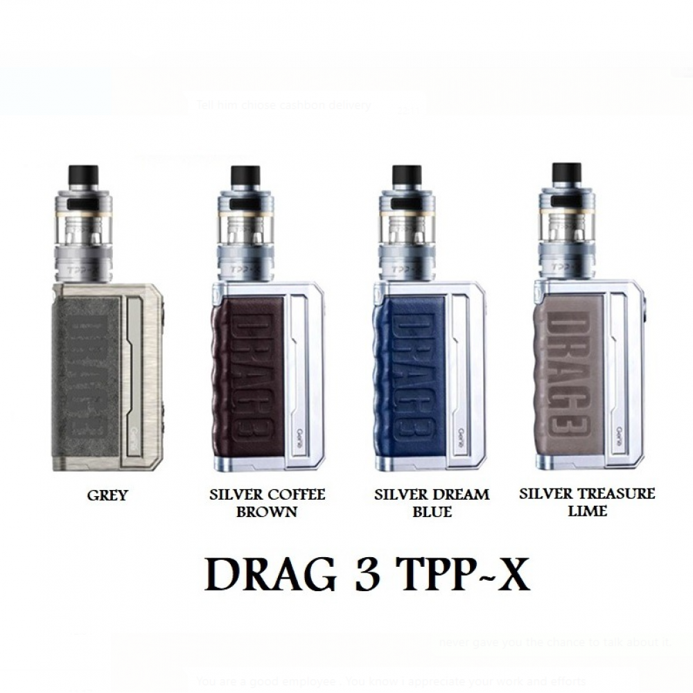 VOOPOO DRAG 3 TPP-X KIT