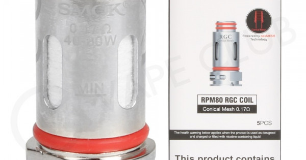 SMOK RPM80 RGC 0.17 Ohm Mesh Coils